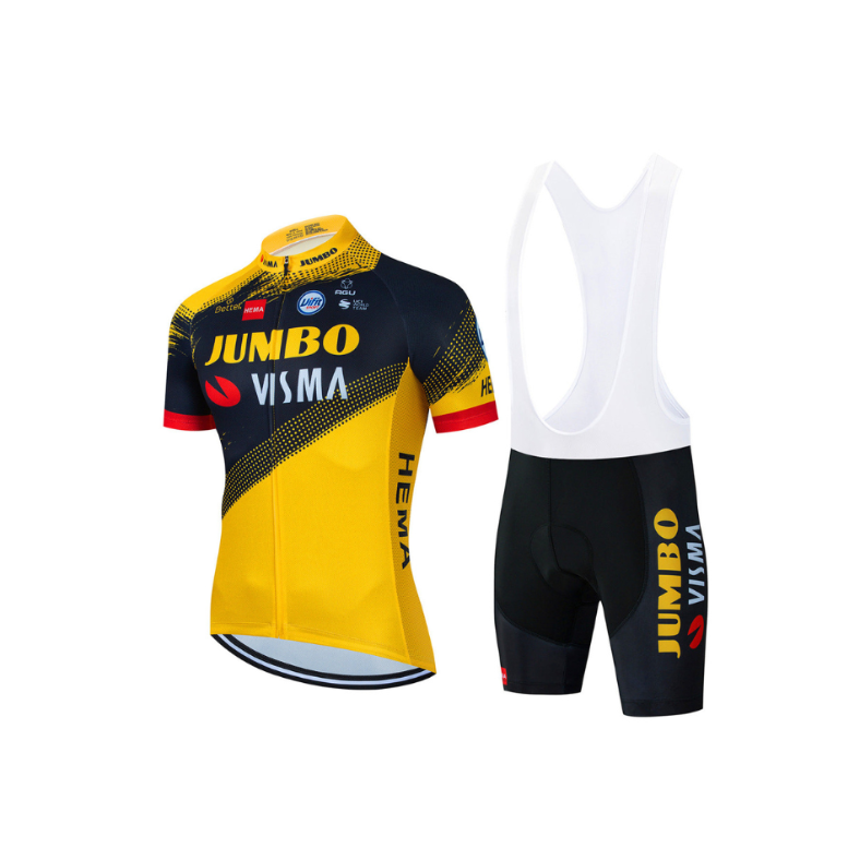 Jumbo Visma - Professionelles Radsport-Set – ZenovaStyles