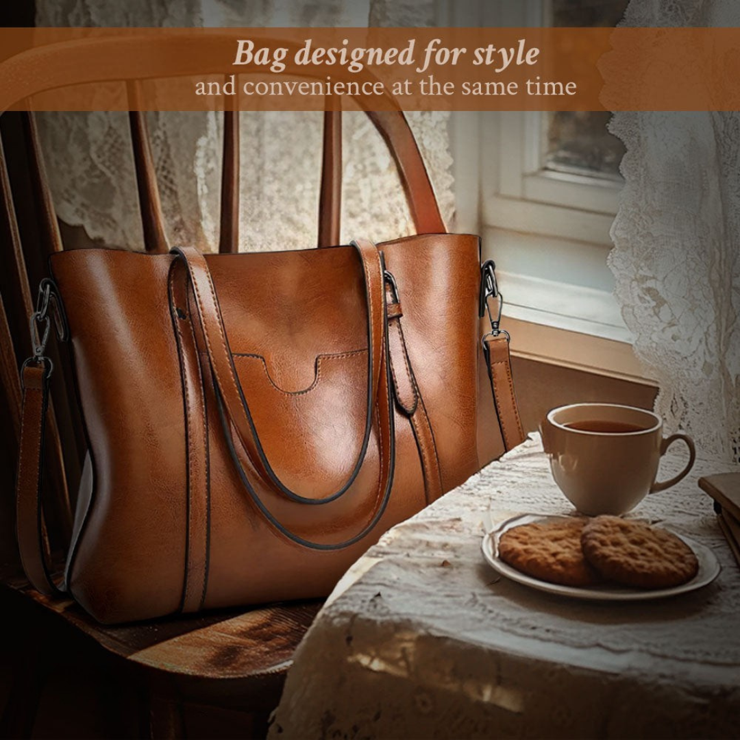 Anna | Elegant, klassisk och lyxig väska – ZenovaStyles